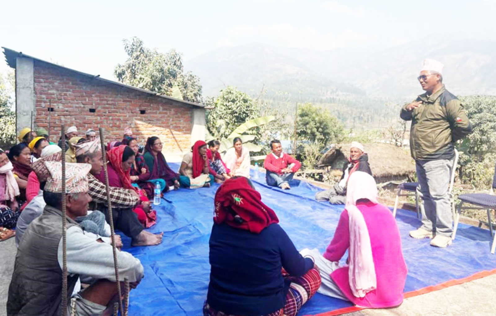भैँसीपालक कृषकसँग अन्तरक्रिया – Sajha Bisaunee